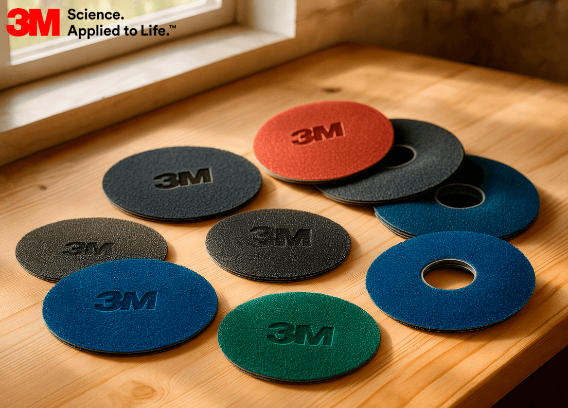 3M™ METAL SANDING DISCS